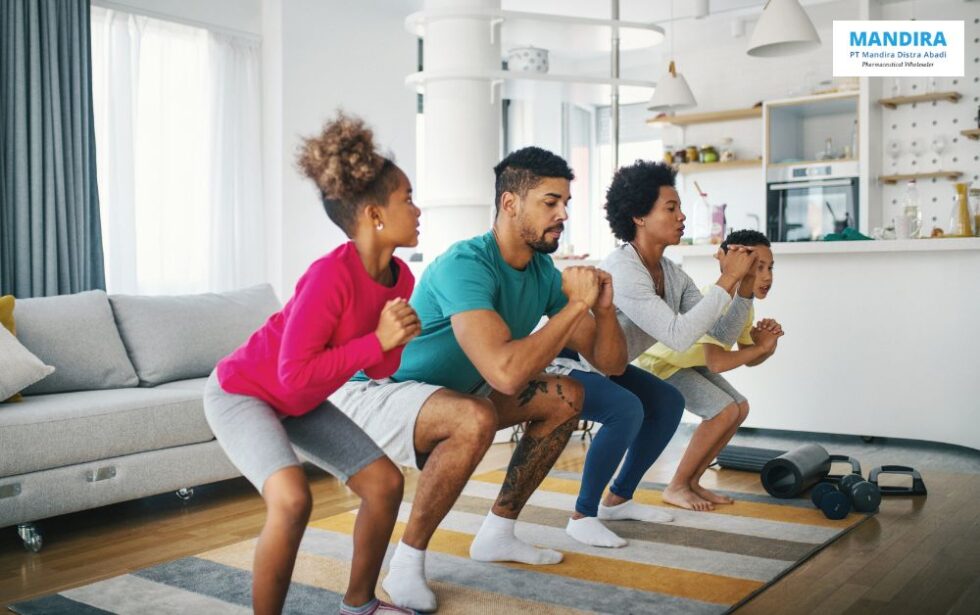 9 Jenis Olahraga Ringan yang Bisa Dilakukan di Rumah