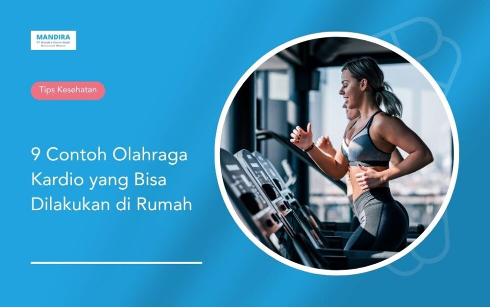 9 Contoh Olahraga Kardio yang Bisa Dilakukan di Rumah